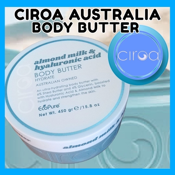Ciroa | Skincare | Ciroa Australia Original Body Butter Hydrating ...